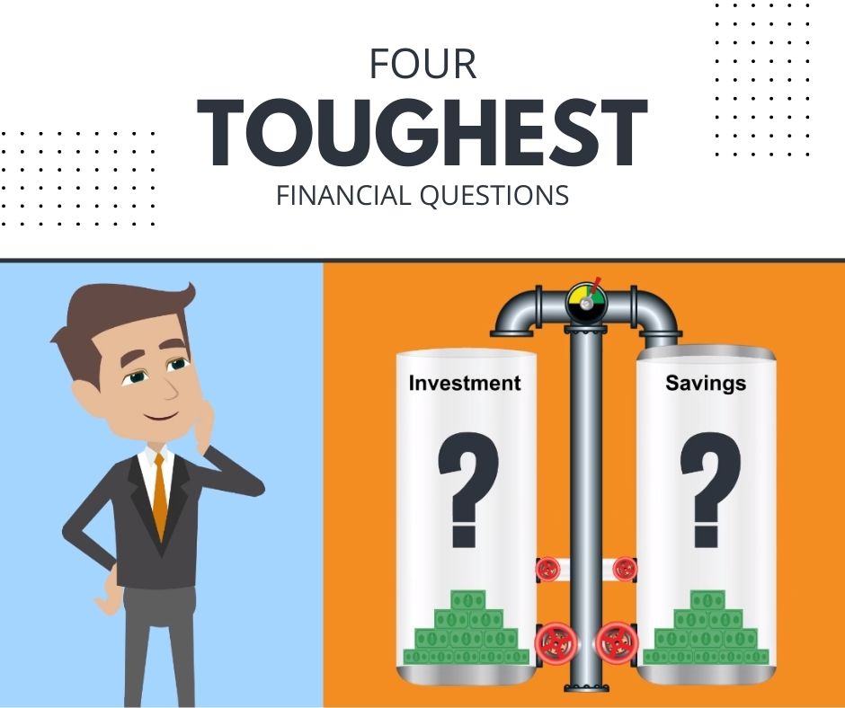 Four Toughest Financial Questions - Lionel Jack - Financial Services